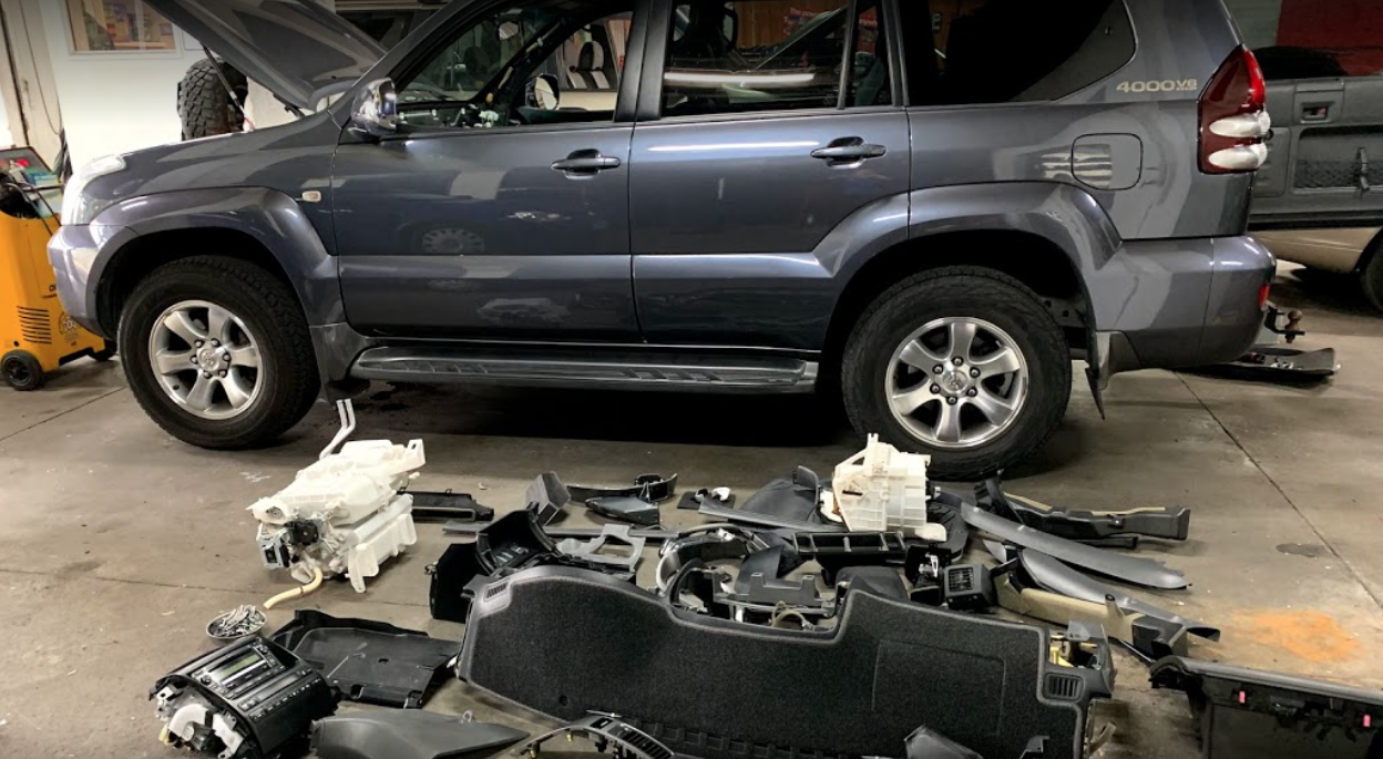 Air Conditioning Evaporator Replacement For Toyota Prado | AAEAC